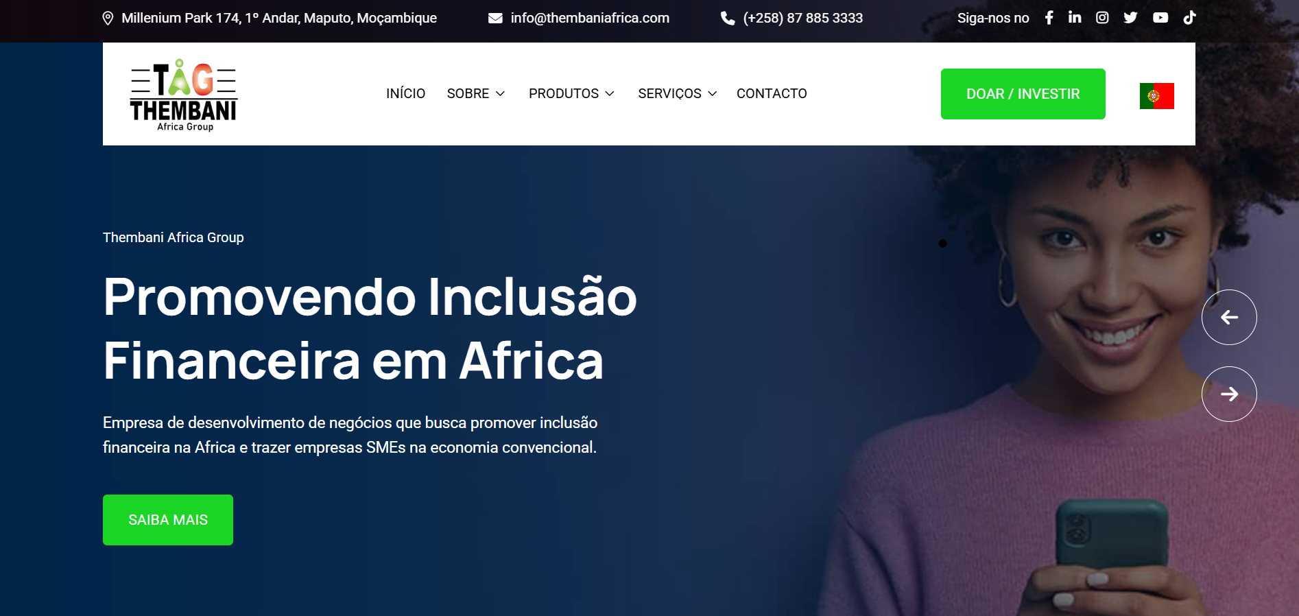 Thembani Africa Group, LDA